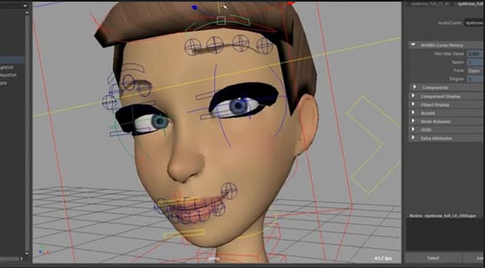 Epic skeleton,ue5 rig,rigify rig,joint rig bone,control ue ik fk,face expression by Moregraces ...