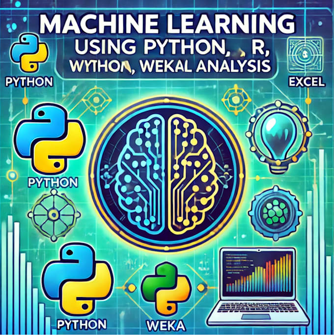 Do machine learning using python r weka excel analysis by Tutorchrist ...