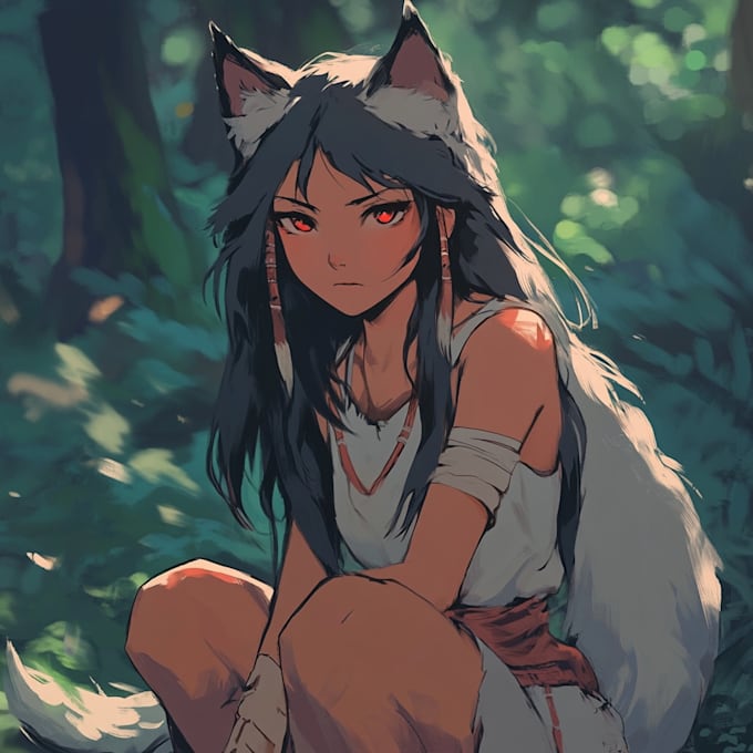 Create original character or fan art in anime style by Coleen_davis ...