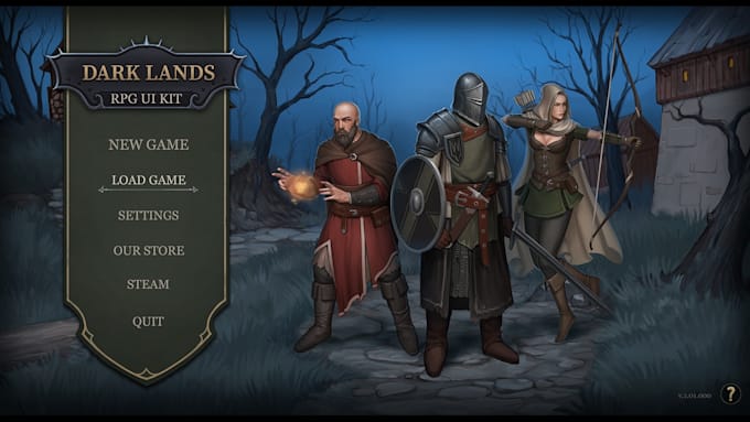 Design game ui and mechanics for you in unity, unreal engine and roblox ...