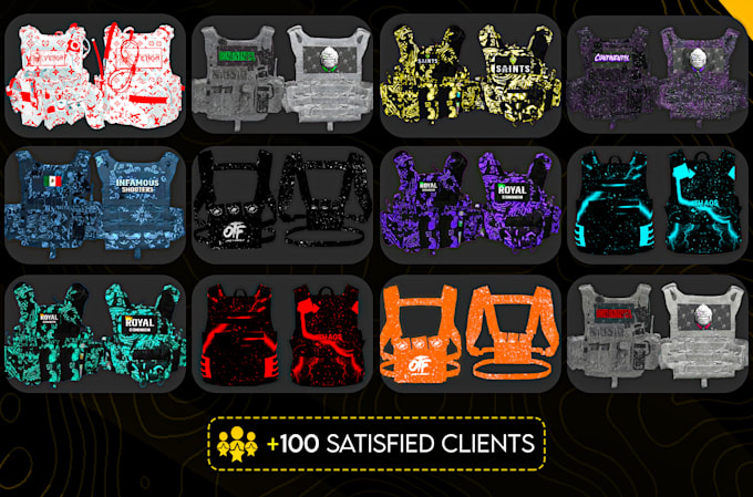 Crear chalecos tácticos personalizados para fivem en gta 5 roleplay