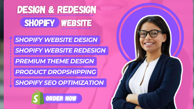 Create shopify website design, shopify store design, shopify website redesign by Charlotte_069 ...