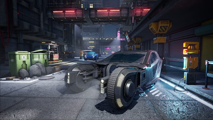 Create 3d game asset unreal engine environment 3d terrain game level design map by Samuel02021 ...