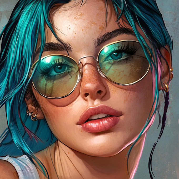 Draw comic book cartoon and custom illustration digital art by Gweratartub | Fiverr