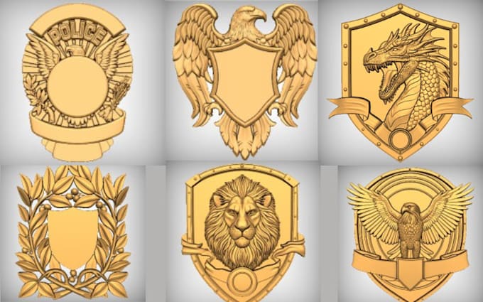 Custom 3d printable coin model bas relief sculpting for minting and ...