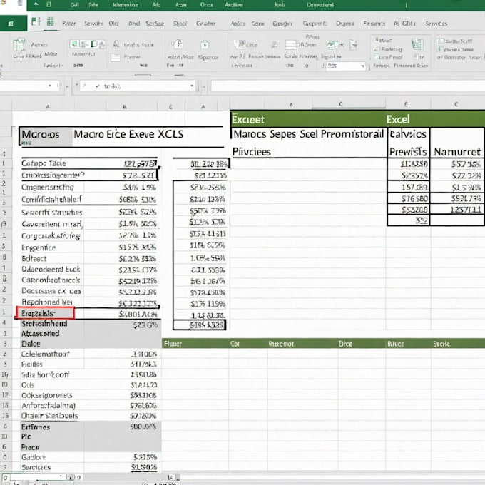 Create excel formula, macros, graphs, and dashboard by Jaytutor | Fiverr