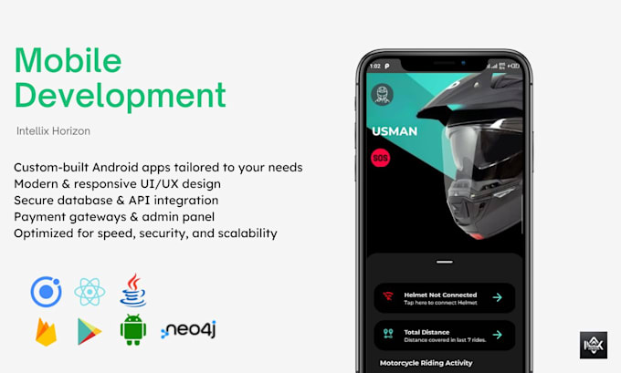 Develop a fully functional and scalable mobile app by Adilarif333 | Fiverr