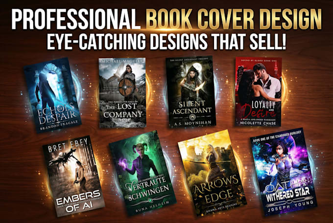 Create a premium custom fantasy cover by Aimasterdesign | Fiverr
