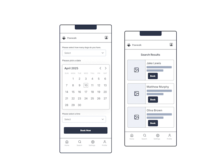 Create simple and clean wireframes for your app by Porschespencer | Fiverr