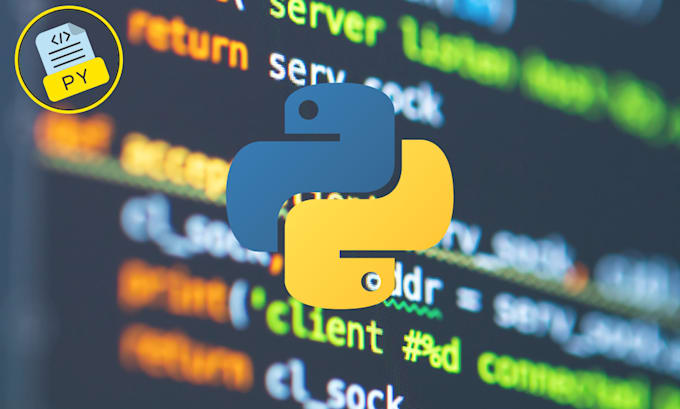Write, edit, review python program code and python projects by Aasifa_parveen | Fiverr