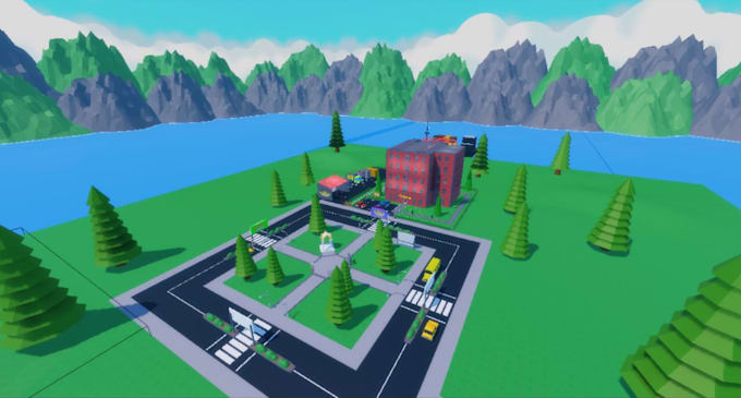 Do roblox full game creation, roblox map, roblox script, gui, vfx, tycoon roblox by Ahsafeerah ...