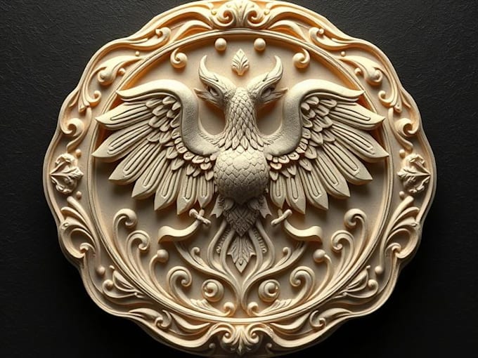 Convert 2d bas relief image to 3d bas relief model 3d cnc design 3d ...