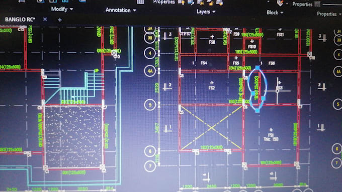 Create professional civil engineering drawings in autocad by ...