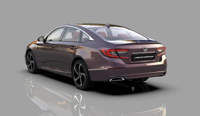 Render 3d car model from 2d photo,3d sedan vehicle,animate 3d vehicle ...