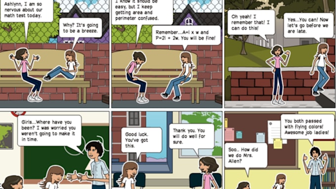 Write illustrated comic book, comic strip book, graphic novel, comic ...