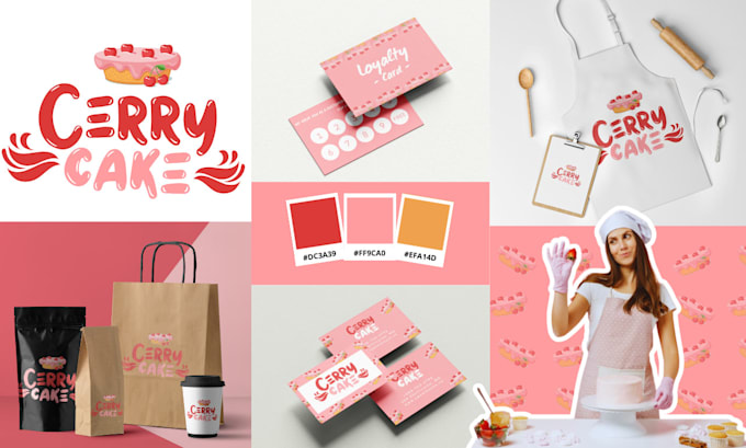 Design full branding kit, brand guidelines, logo and brand style guide ...