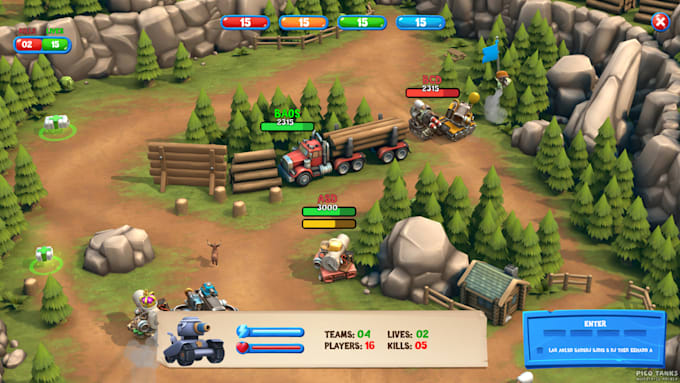 A professional game hud, menu, and ui elements by Iconade402 | Fiverr