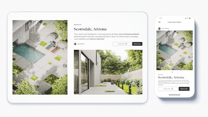 Design a clickable web app prototype on figma by Lucas_houbre | Fiverr