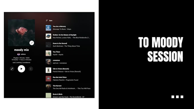 Create a custom playlist by Eli_isom | Fiverr