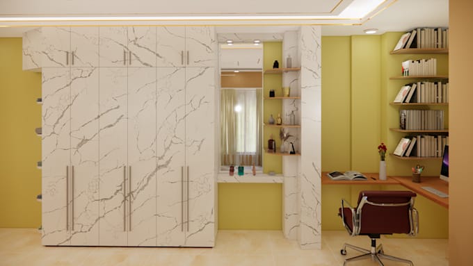 Design a interior lighting using enscape by Tech_bayzid | Fiverr