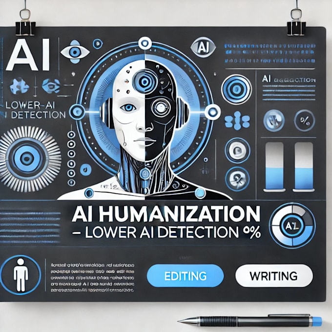 Humanize ai generated texts from chat gpt by Arte_geo | Fiverr
