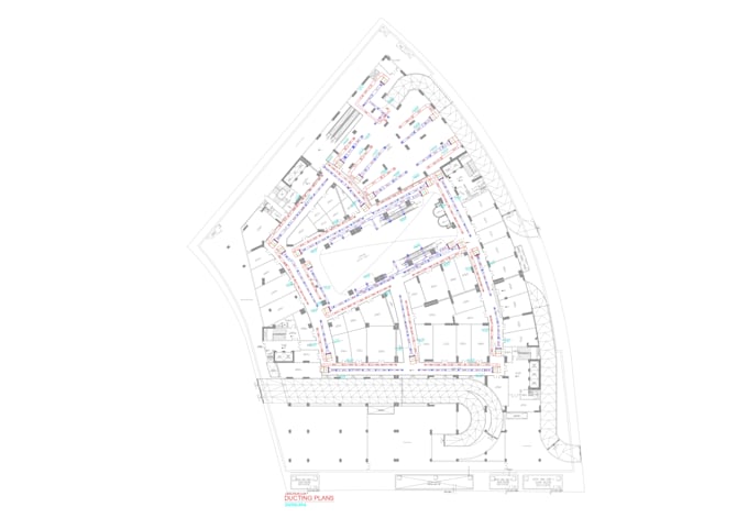 Design hvac, fire fighting, plumbing and mep drawings for permit by ...