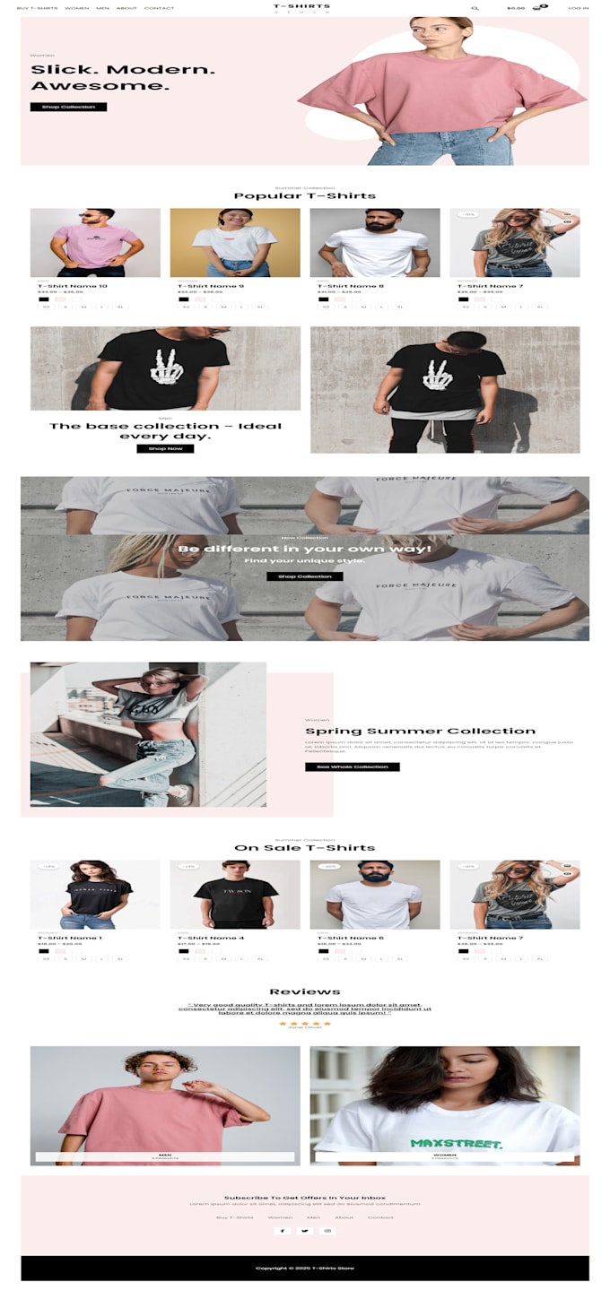 Design responsive and secure woocommerce ecommerce store on wordpress ...