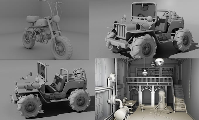 Design realistic 3d product models that bring your vision by Luckyx_12 ...