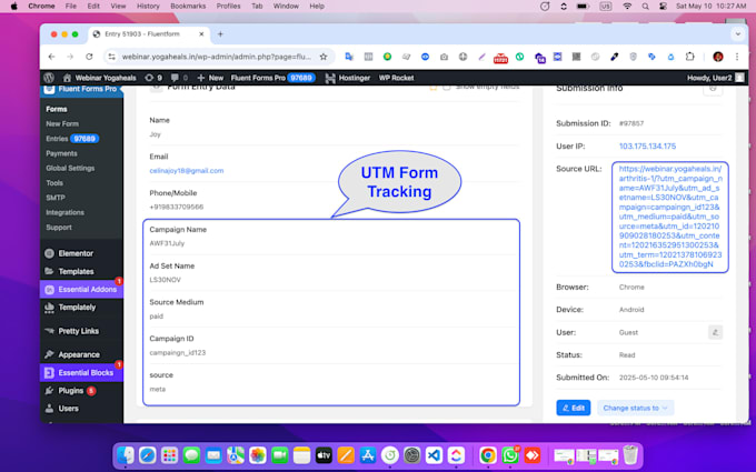 Setup utm, gclid, offline conversion tracking, utm persist, sheet report, ga4 by Sumayamarketing ...