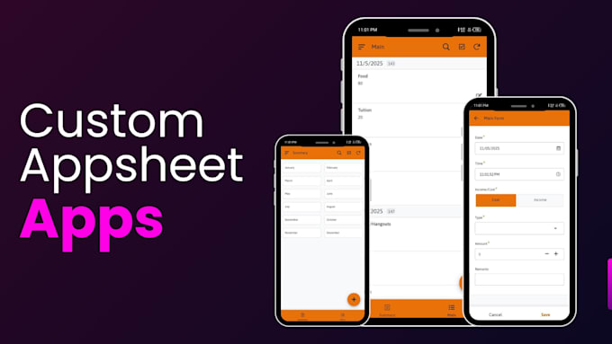 Be your expert appsheet developer for google sheets automation by ...
