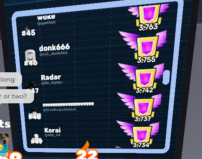 Be the best roblox rivals coach by Hardwareban | Fiverr