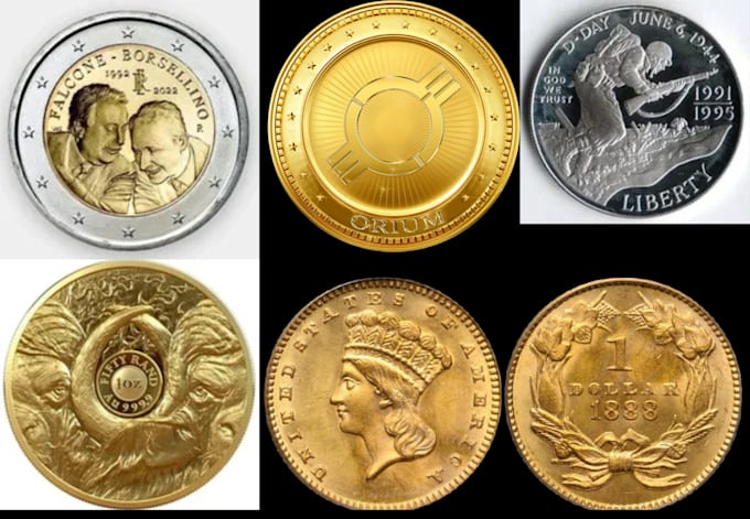 Sculpt custom 3d coin model bas relief cad model product design cnc 3d ...