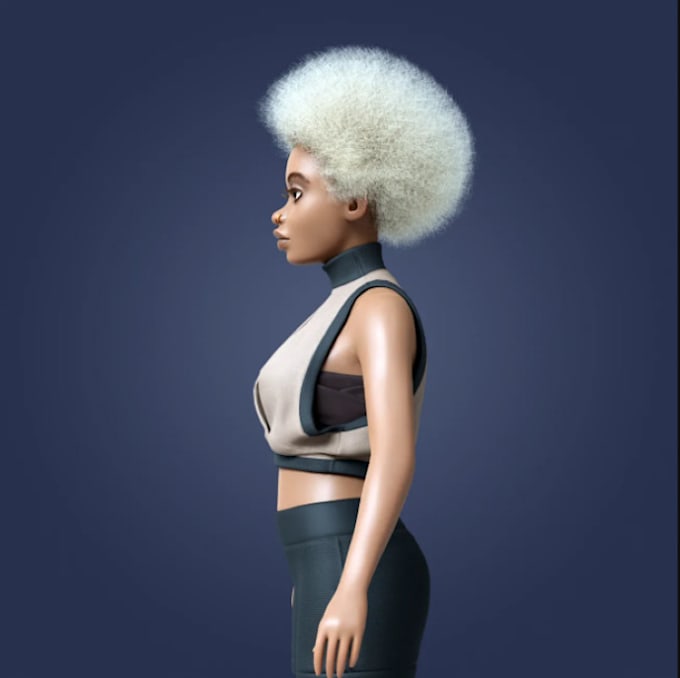 Enhance a 3d model,retexture,3d vrm, creature in blender, rig animal,3d ...