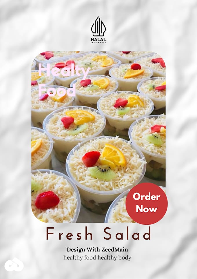 Create a professional and eye catching poster for any purpose by ...