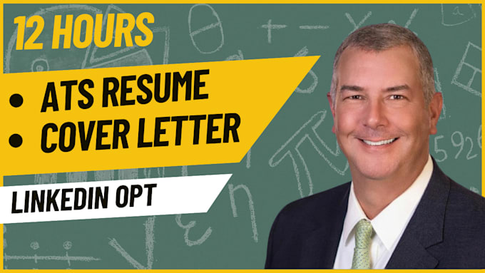 Write your senior executive cv, resume, cover letter and optimize your linkedin by Afeez_cprw01 ...