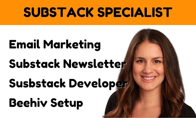 Substack post substack promotion substack website substack setup substack design by ...