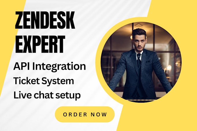 Setup zendesk freshdesk freshwork gorgias ai chatbot by Crm_expro | Fiverr