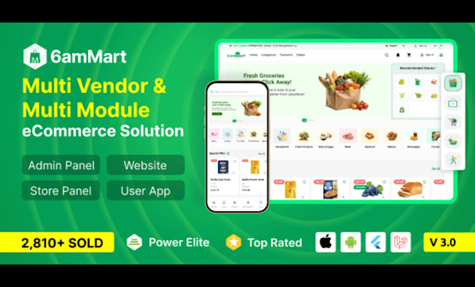 Do expert installation, advanced setup of 6ammart, stackfood, 6valley ...