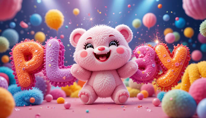 Create generated ai plush toy logo designs by Aiplushstudio | Fiverr