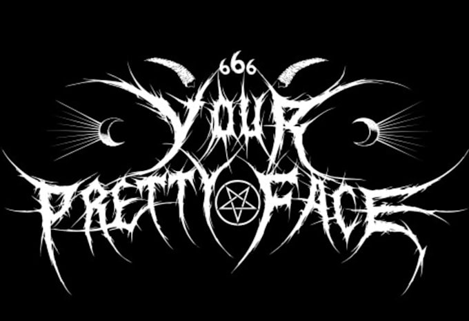 Design killer deathcore death metal logo by Botsforddfhe | Fiverr