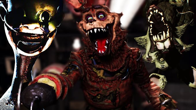 Create a custom fnaf style horror fan game in unity or unreal by ...
