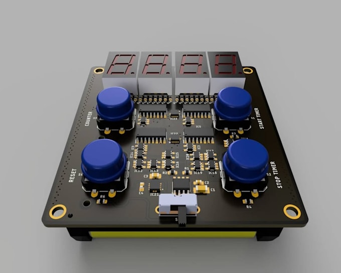 Do pcb board pcb design, pcb layout, circuit, esp32 schematic for audio ...