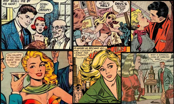 Draw a retro comic retro vintage comic vintage comic comic cover retro ...
