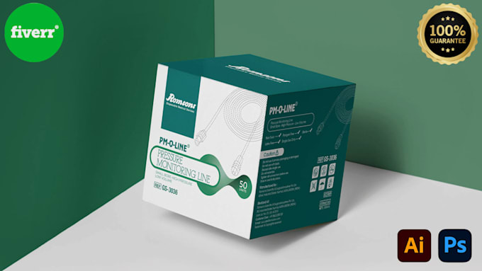 Design professional product packaging, box design, mailer and 3d ...