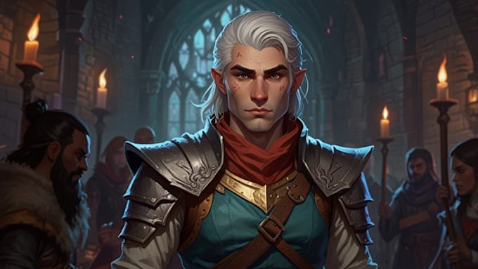 Do character concept art, illustration, dnd character art by Guarrell ...