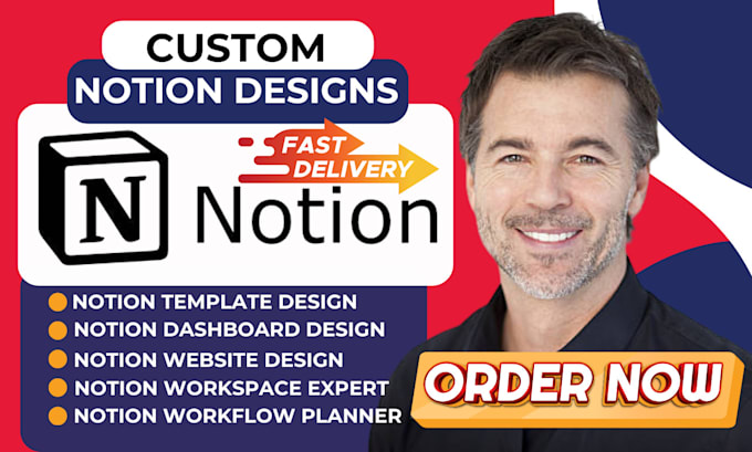 Create custom notion template workflow for business notion workspace ...
