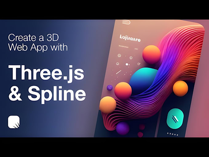 Build 3d game website ui animation using webflow framer 3d spline ...