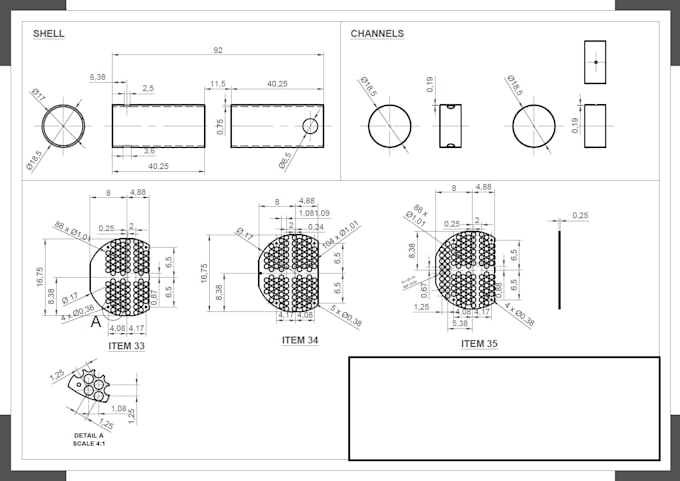 Design 2d 3d Cad Models With Extensive Details By Prit Rtw Fiverr