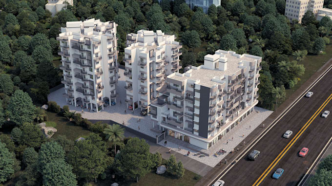 Create 3d site plans, masterplans, and realistic architectural ...