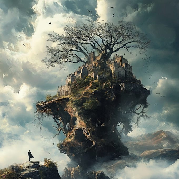 Draw edit, photo manipulation, flyer design by Jyanthitake | Fiverr